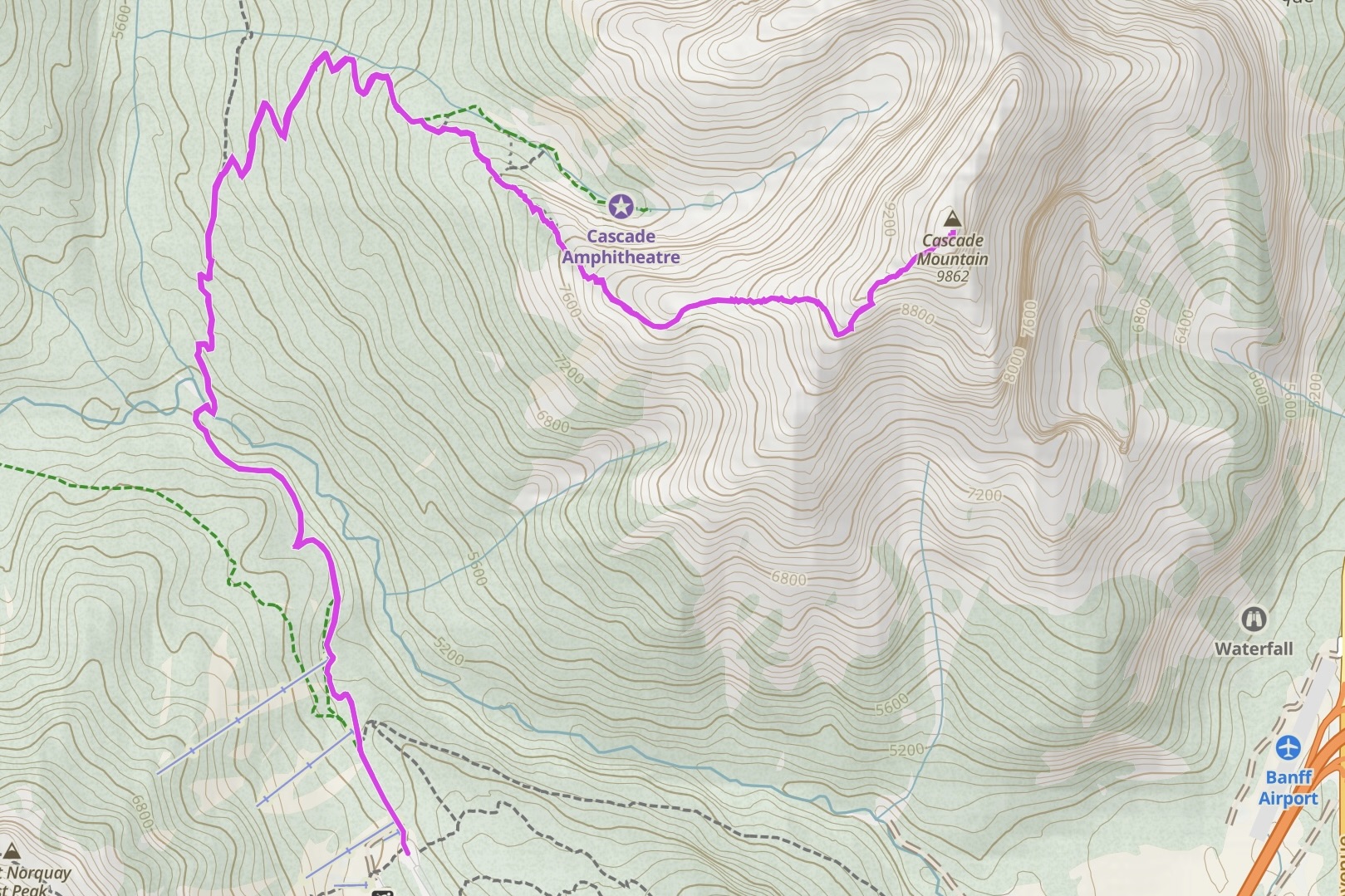 Cascade Mountain